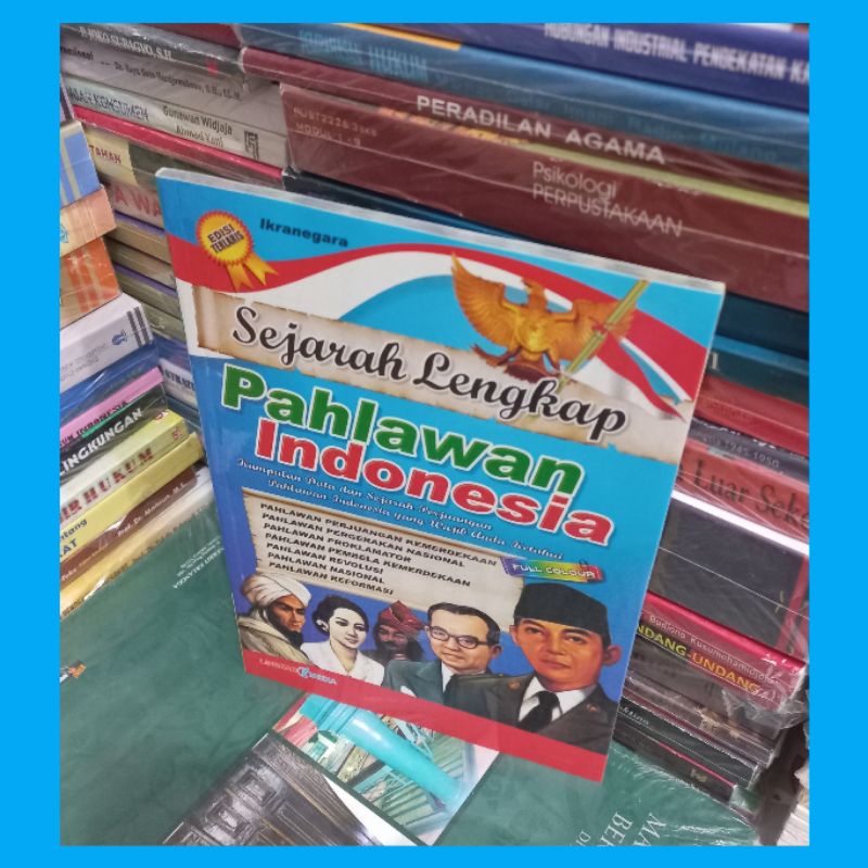 Jual sejarah lengkap pahlawan Indonesia | Shopee Indonesia