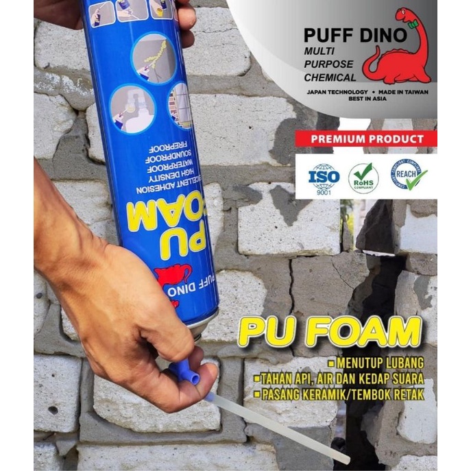 Jual FOAM PU PUFF DINO | Shopee Indonesia