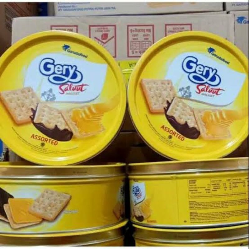 Jual Gery Saluut Malkist Assorted 220 gr | Shopee Indonesia