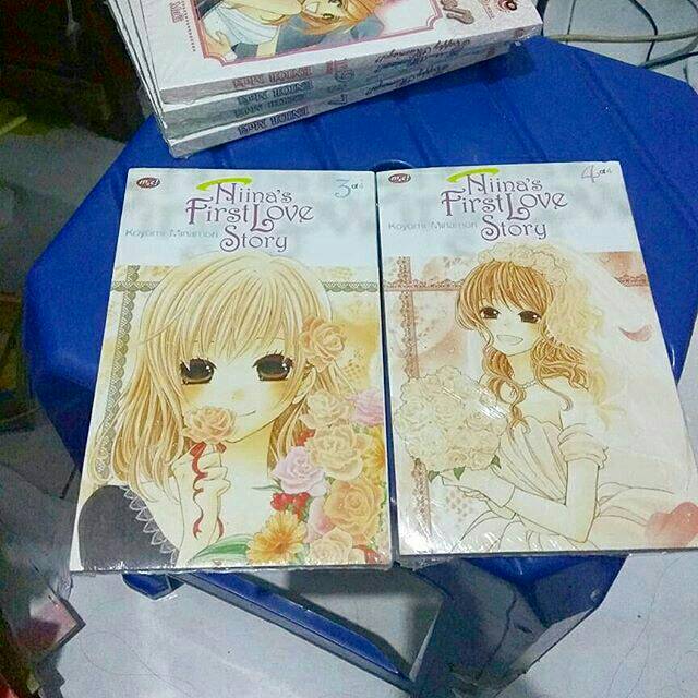 jual-komik-niina-first-love-story-1-4-minus-1-dan-2-oleh-koyomi