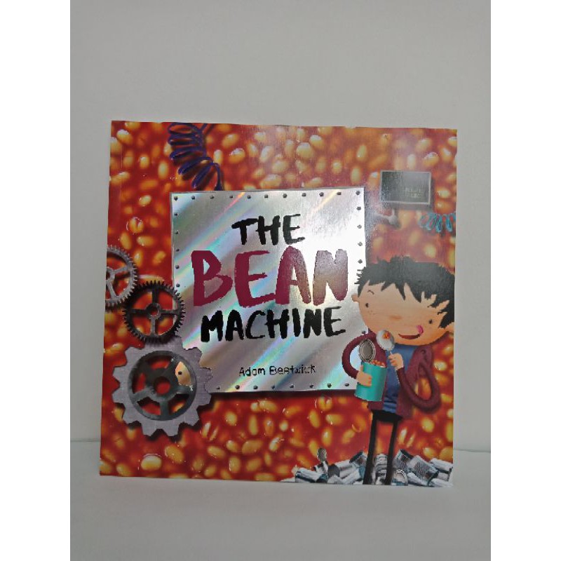 Jual Buku Cerita anak import: THE BEAN MACHINE | Shopee Indonesia