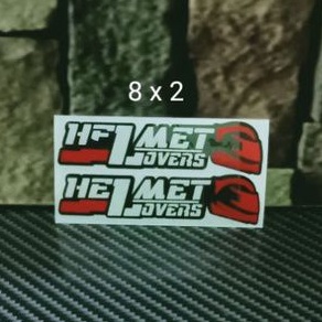 Jual sticker HELMET sticker cutting | Shopee Indonesia