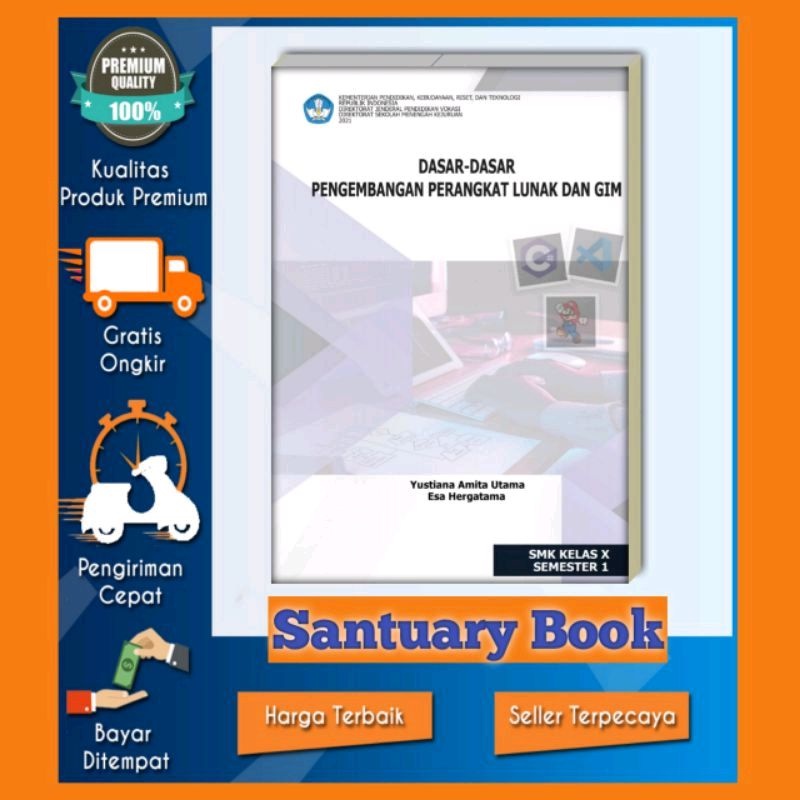 Jual Buku/Modul Dasar-Dasar Pengembangan Perangkat Lunak dan GIM ... Jual Buku/Modul Dasar-Dasar Pengembangan Perangkat Lunak dan GIM ...