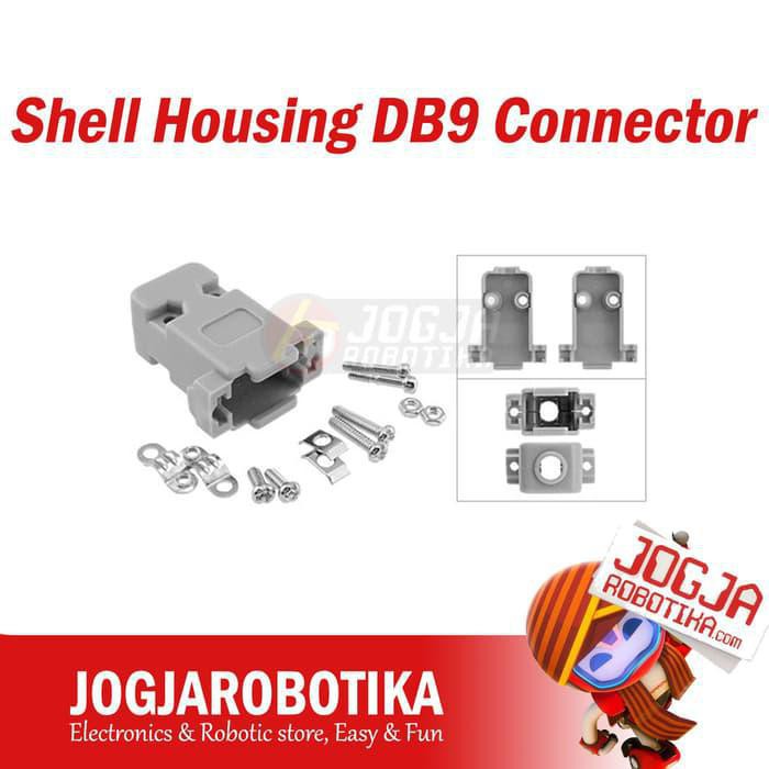 Jual Shell Housing DB9 Connector | Shopee Indonesia