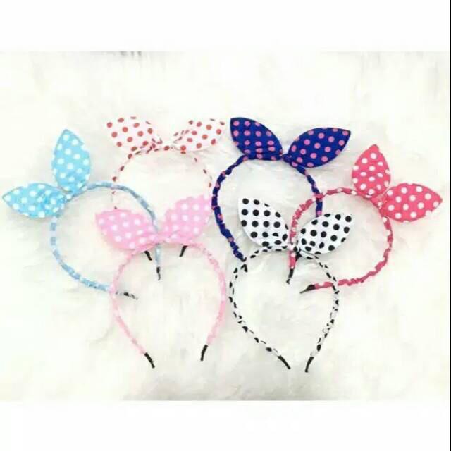 Jual BANDO CHIBI BUNNY KOREA IMPORT | Shopee Indonesia