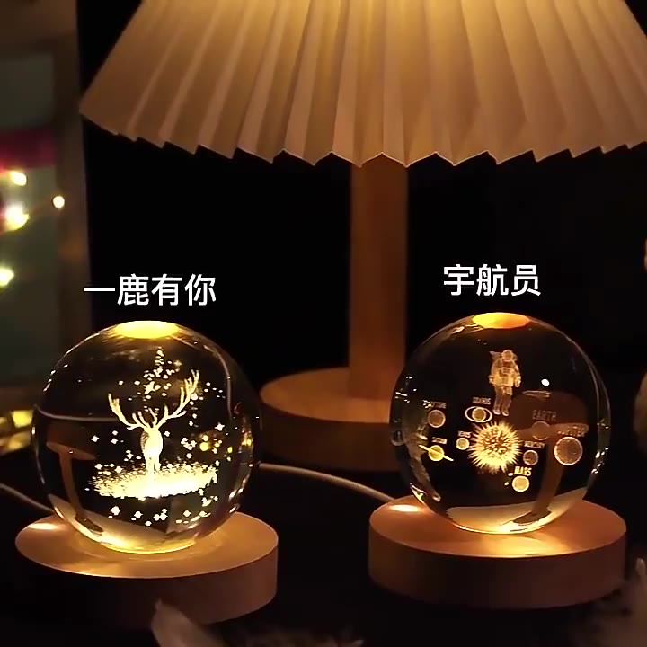 Jual lampu buat kamar tidur Lampu Hias 3D LED lampu hias kamar tidur ...