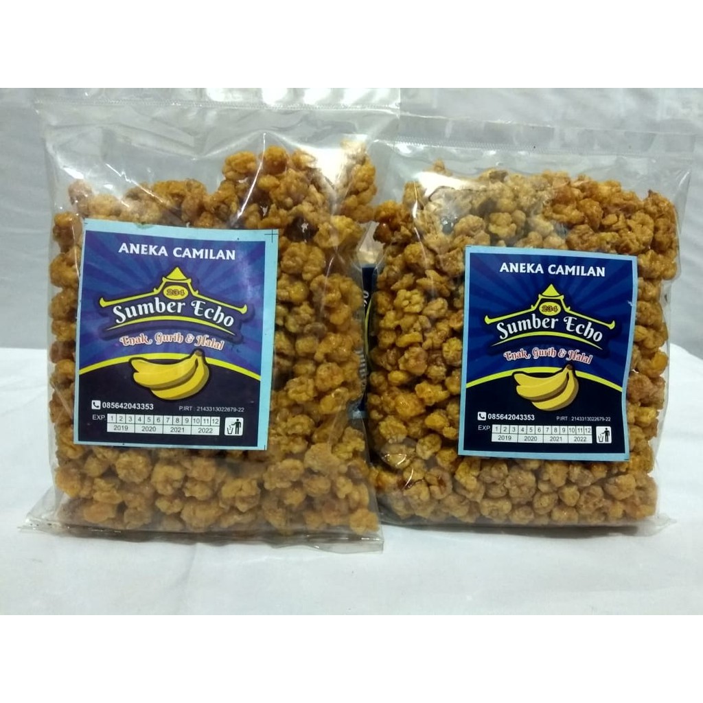 Jual Oleh Oleh khas Solo Marneng Jagung Goreng "Sumber Echo" 200gr ...