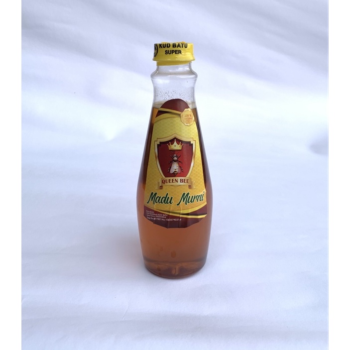 Jual Madu Queen Bee Asli Super KUD BATU 330ml Kota Batu | Shopee Indonesia