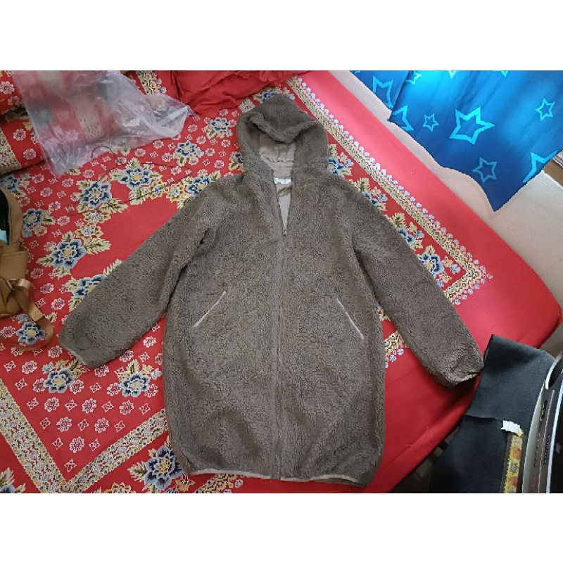 Jual Jacket Bulu Sherpa Tebal | Shopee Indonesia