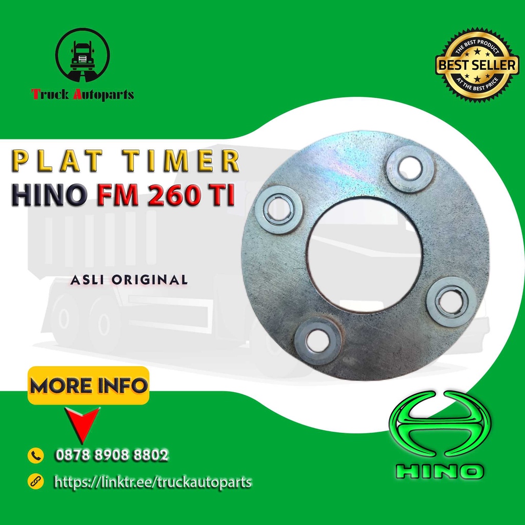 Jual Plate Timer Hino FM 260 TI Asli Original | Shopee Indonesia