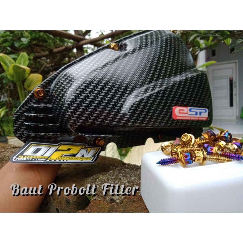 Jual BAUT PROBOLT FILTER BEAT VARIO SCOOPY | Shopee Indonesia