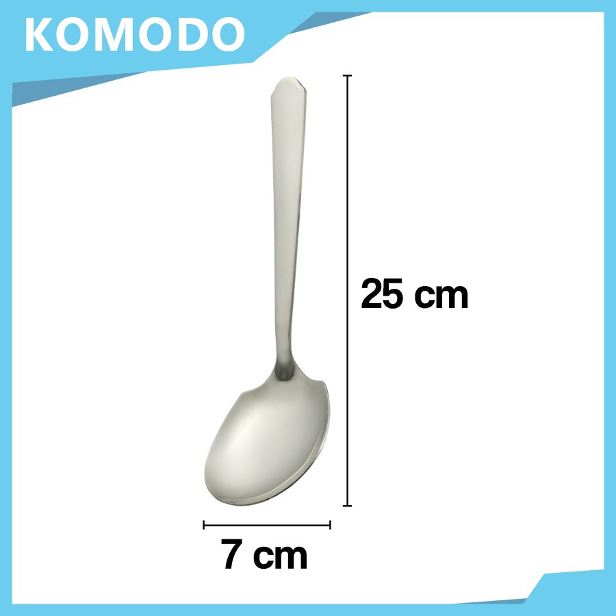 Jual KOMODO CENTONG SAYUR / CENTONG KENTANG STAINLESS STEEL | Shopee ...