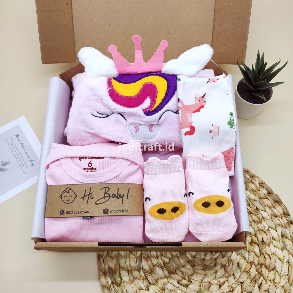 Jual Hampers Bayi New Born Laki-Laki Perempuan / Baby Gift Set / Kado ...