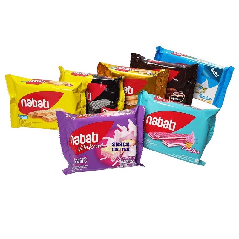 Jual wafer nabati | Shopee Indonesia