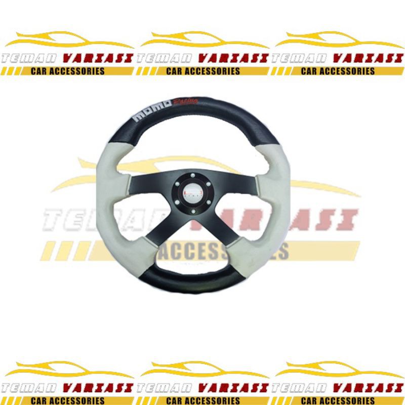 Jual SETIR STIR STEER RASING RACING MOMO MOBIL UNIVERSAL 14 INCH 14INCH ...