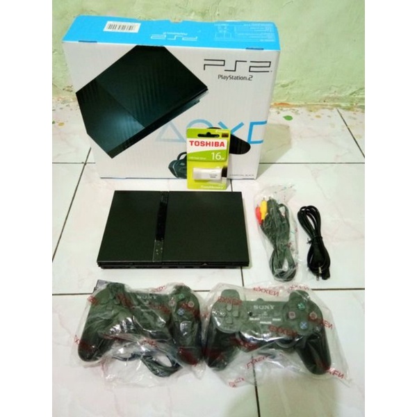 Jual Paket Lengkap Playstation 2 Full Game - Paket PS2 Lengkap Siap ...