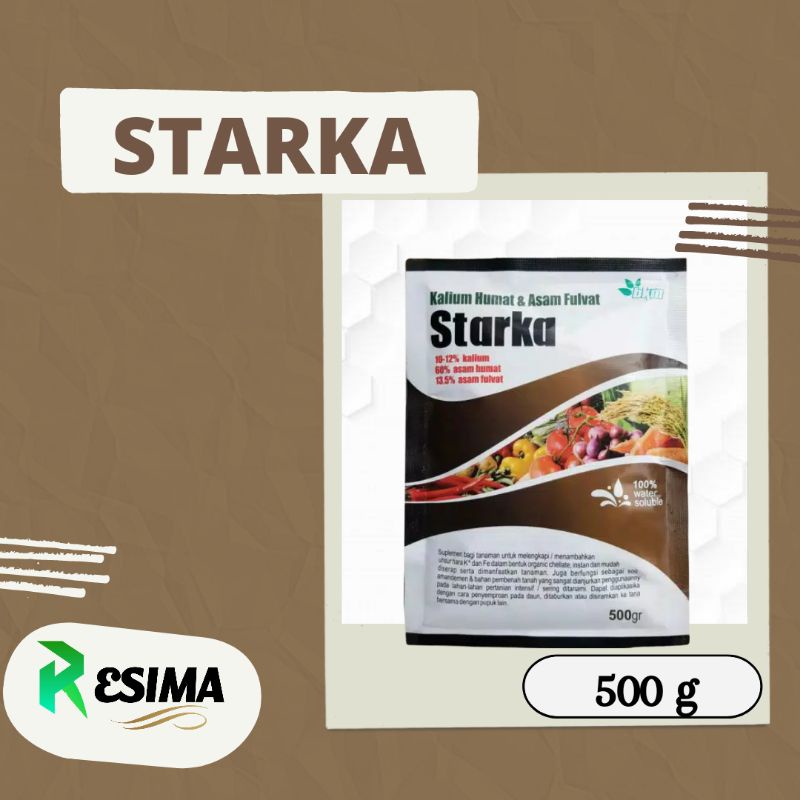 Jual STARKA 500 g (kalium humat dan asam fulvat) pembenah tanah dan ...
