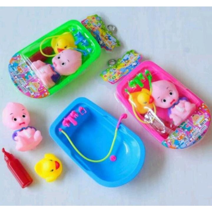 Jual Mainan Bak Mandi Bayi Cit B815/Mainan Anak Bak Mandi Lengkap ...