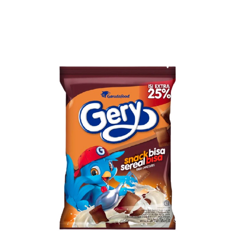 Jual Gery Sereal Rasa Coklat 100gr//Gery Coklat//Gerry Coklat 100gr ...