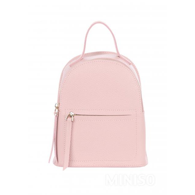 Jual MINISO! tas ransel kecil PU , ada pilihan warna, miniso surabaya ...