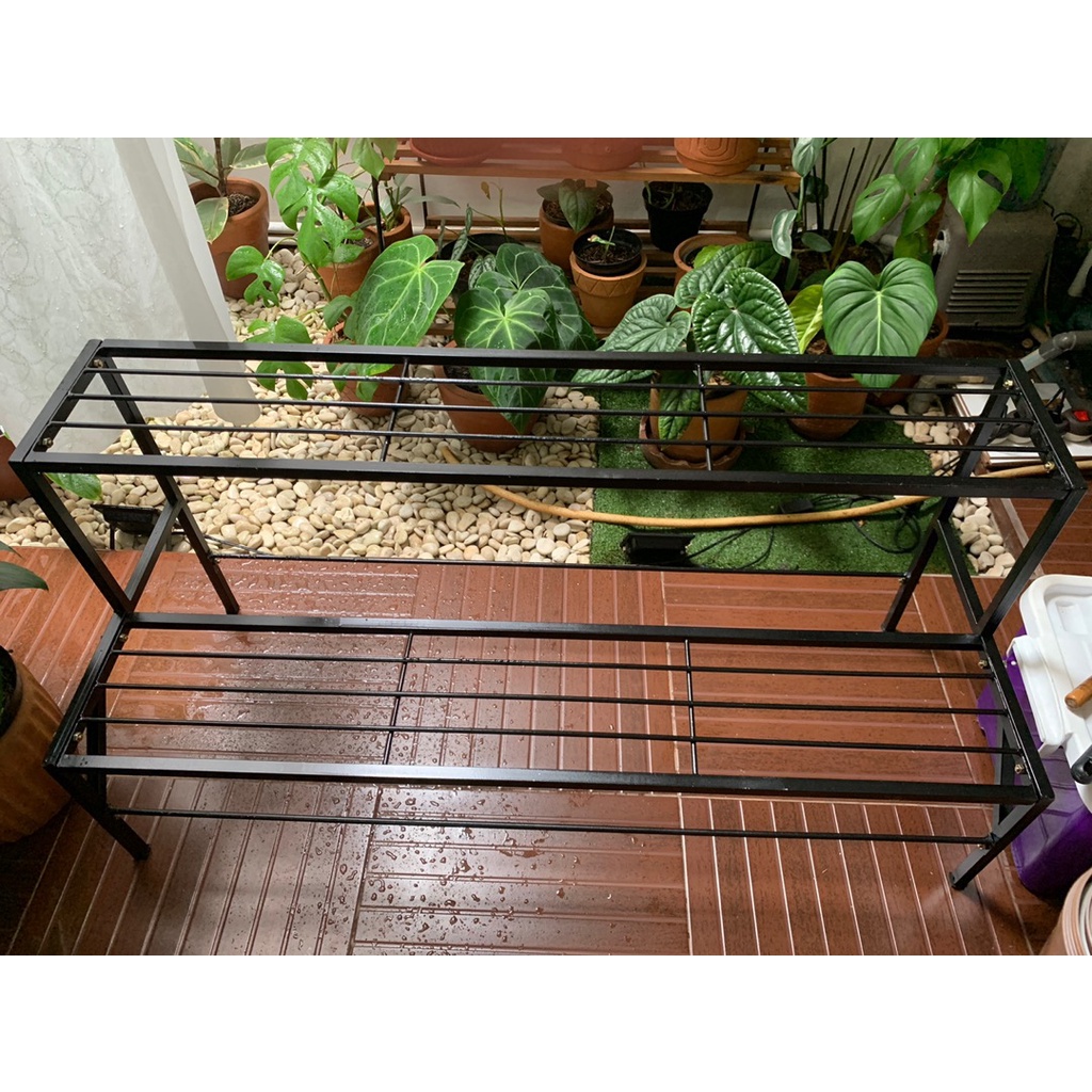 Jual RAK BESI HOLLOW 2 TINGKAT SERBAGUNA /SISTEM BONGKAR PASANG ...