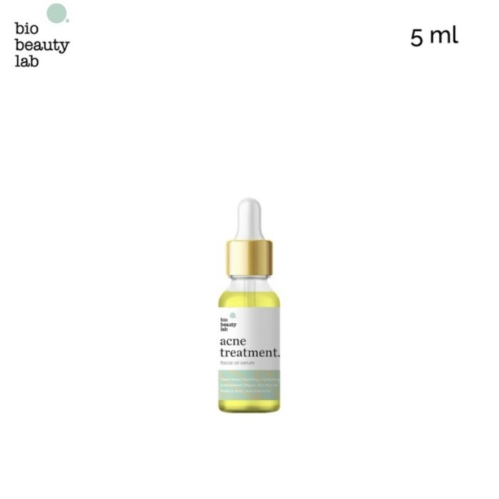 Jual Bio Beauty Lab Acne Treatment (Healing) Facial Oil Serum - 5 Ml ...