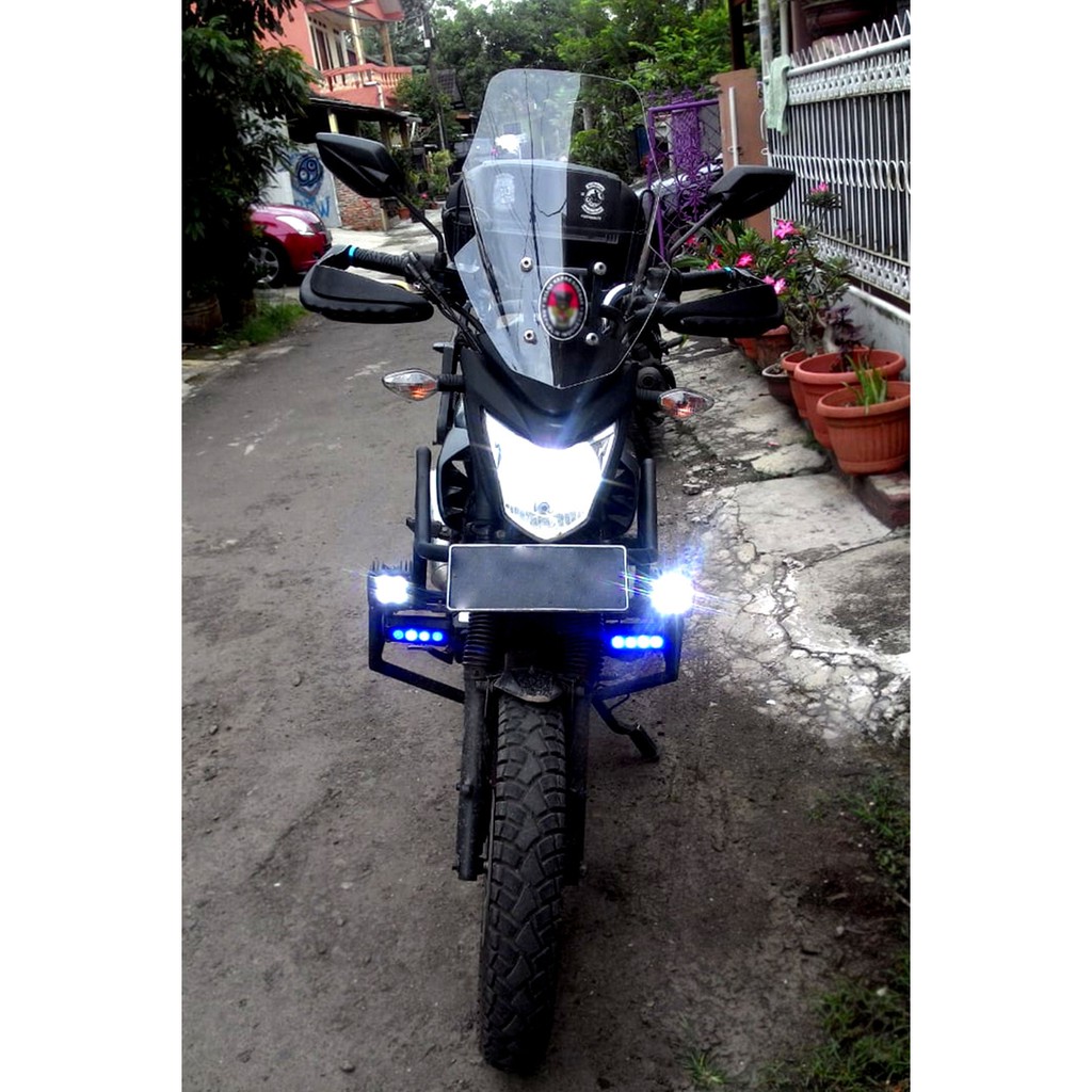 Jual !!NEW!! Visor Windshield Adventure Honda CB 150R CB150R CB 150 R ...