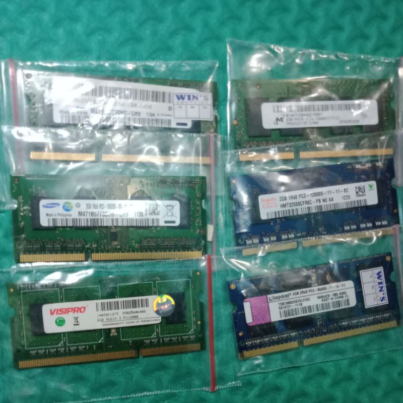 Jual Ddr3 2gb Ram Memory Leptop Sodim Shopee Indonesia