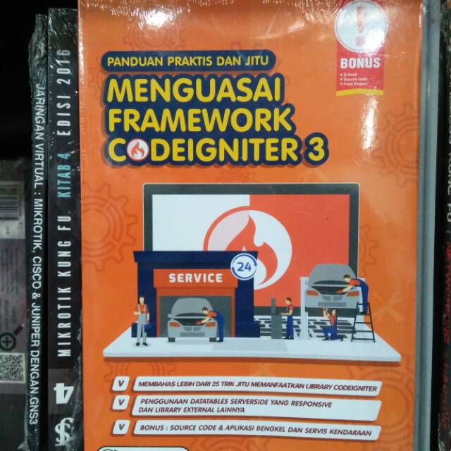 Jual Panduan Praktis dan Jitu Menguasai Framework Codeigniter 3 | Shopee Indonesia