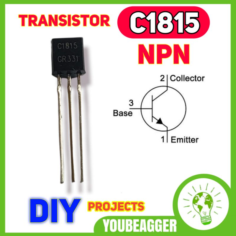 Jual Transistor C1815 NPN | Shopee Indonesia