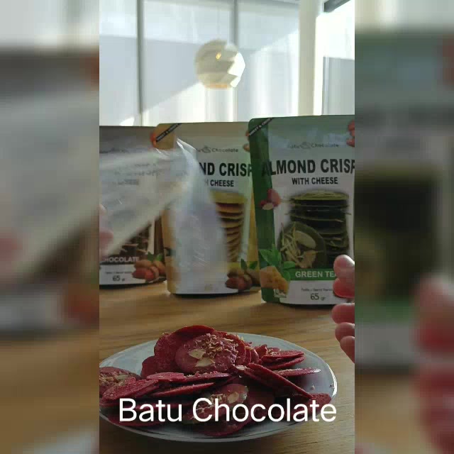Jual Batu Chocolate - Paket Almond Crispy Cheese Isi 4 pcs Mix - Oleh ...