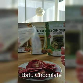 Jual Batu Chocolate - Almond Crispy Cheese Green Tea ~ Oleh Oleh Khas ...