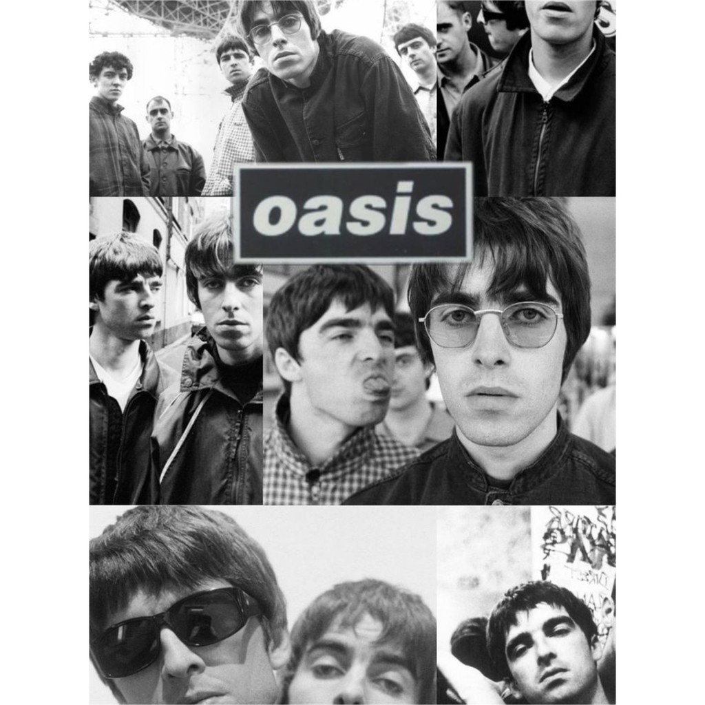 Jual Poster Aesthetic Oasis Edition || Poster Dinding | Shopee Indonesia