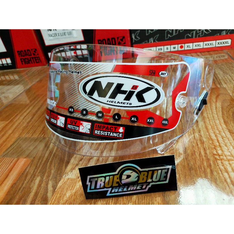 Jual Visor Flat NHK GP-Pro Ring Original | Shopee Indonesia