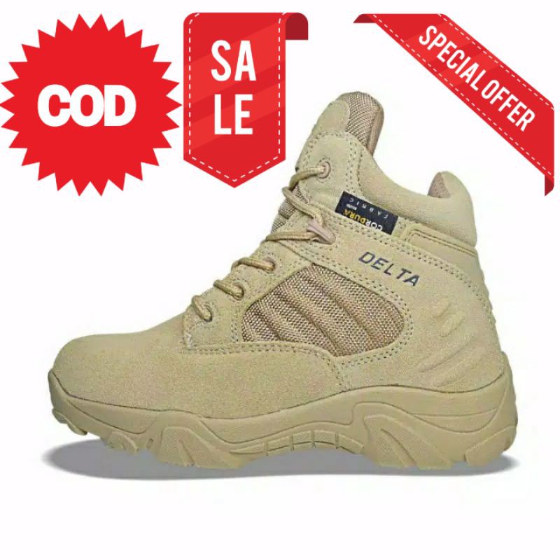 Jual SEPATU TACTICAL PRIA ORIGINAL 6" PDL TNI POLISI | Shopee Indonesia
