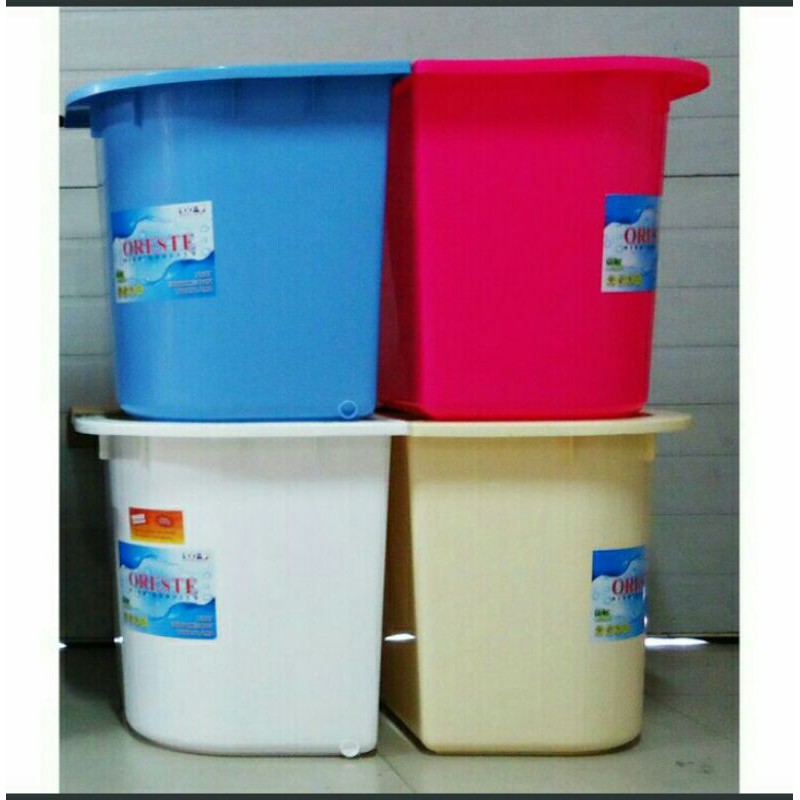 Jual Bak mandi pvc Oreste berbgai macam warna | Shopee Indonesia