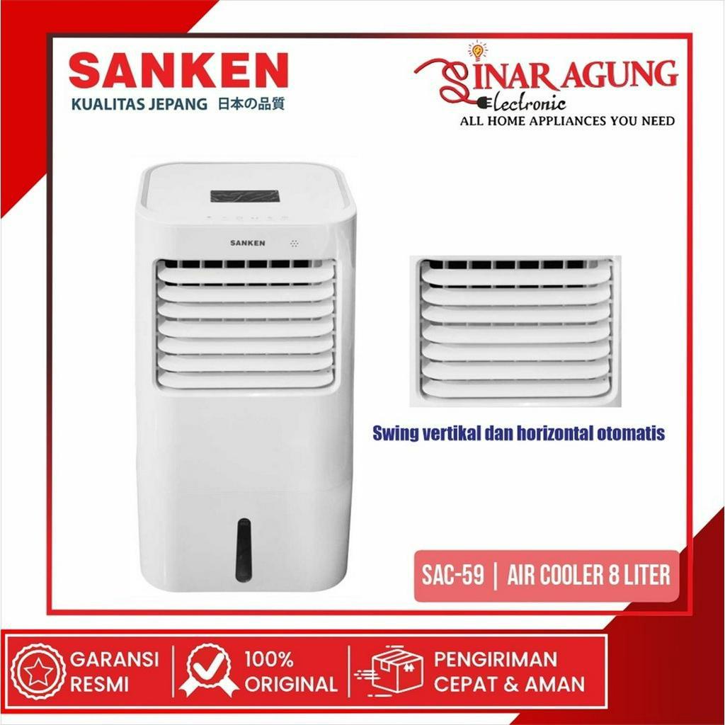 Jual SANKEN SAC-59 / SAC59 AIR COOLER 8 LITER - GARANSI RESMI | Shopee ...