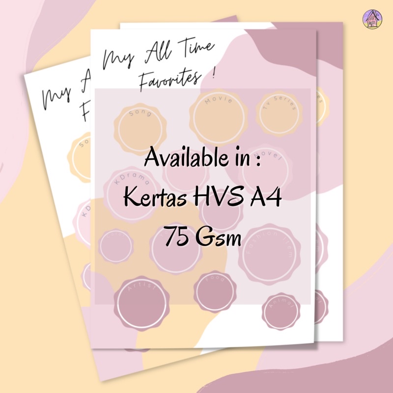 Jual journal paper|kertas jurnal per pcs|75 gsm|hvs A4,A5 | Shopee ...