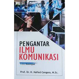 Jual PENGANTAR ILMU KOMUNIKASI EDISI KEDUA HAFIED CANGARA | Shopee Indonesia