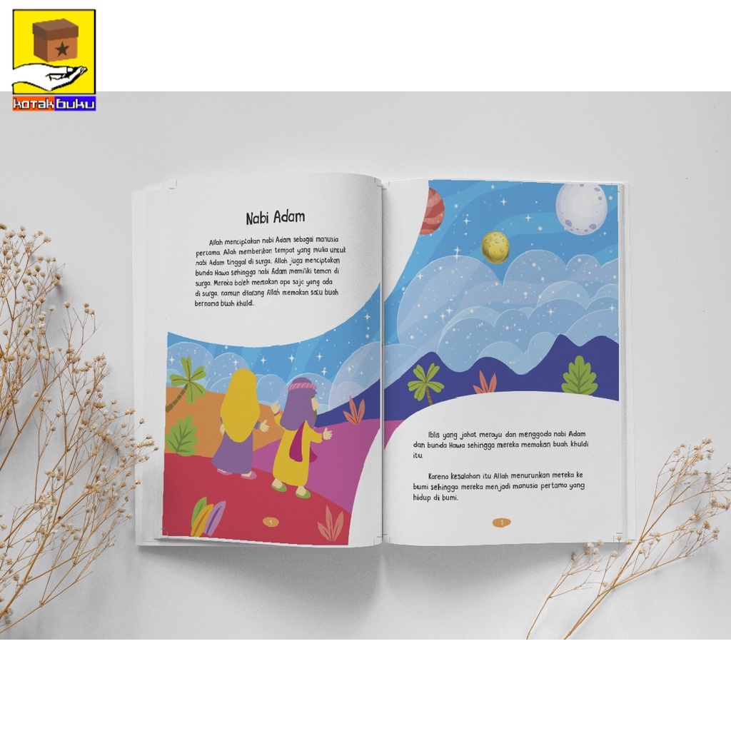 Jual Buku Cerita Anak / Kisah 25 Nabi Dan Rasul / Buku Anak Islami ... Jual Buku Cerita Anak / Kisah 25 Nabi Dan Rasul / Buku Anak Islami ...