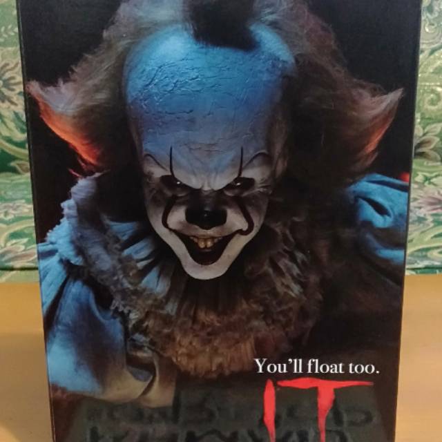 Jual action Figure badut seram horror figure it box | Shopee Indonesia
