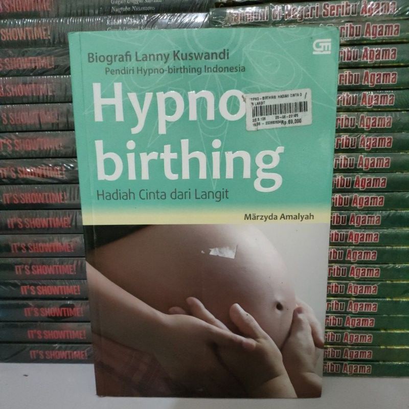 Jual Buku Original - Buku Hypno Birthing Hadiah Cinta Dari Langit | Shopee Indonesia