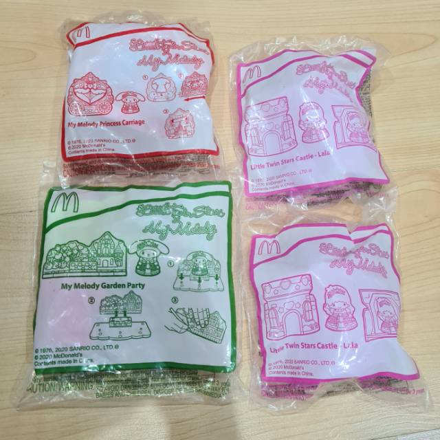 Jual Happy meal mcdonald my melody / mcd | Shopee Indonesia