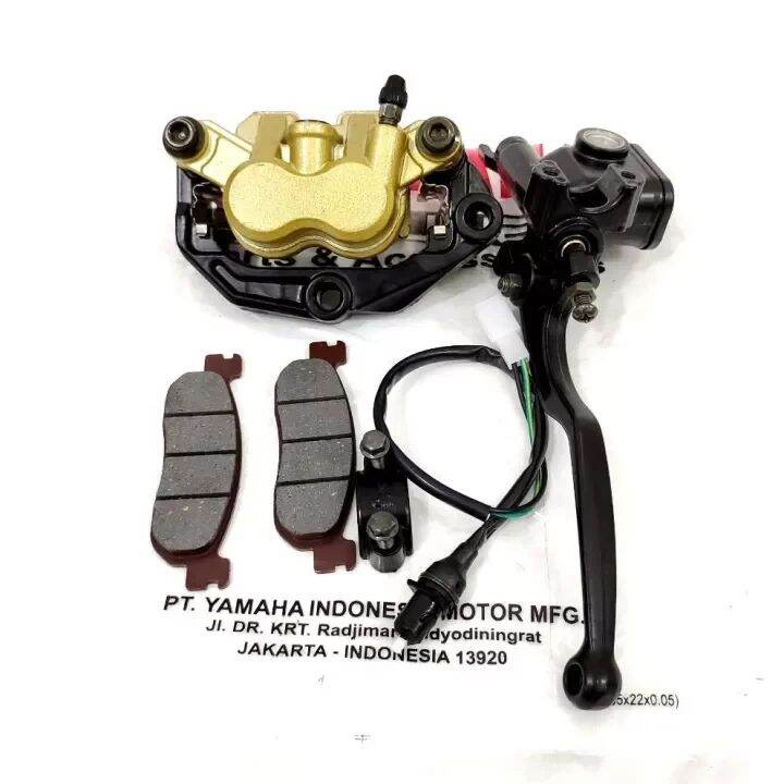 Jual Kaliper + master rem set Yamaha fiz r, Jupiter z lama | Shopee ...