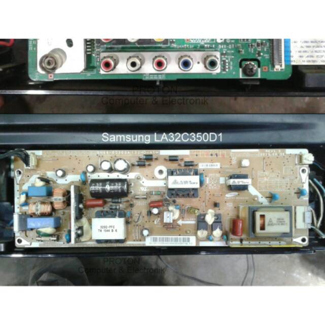 Jual PSU Power board TV LCD Samsung LA32C350 LA32C350D1 LN32C350 . BN44 ...