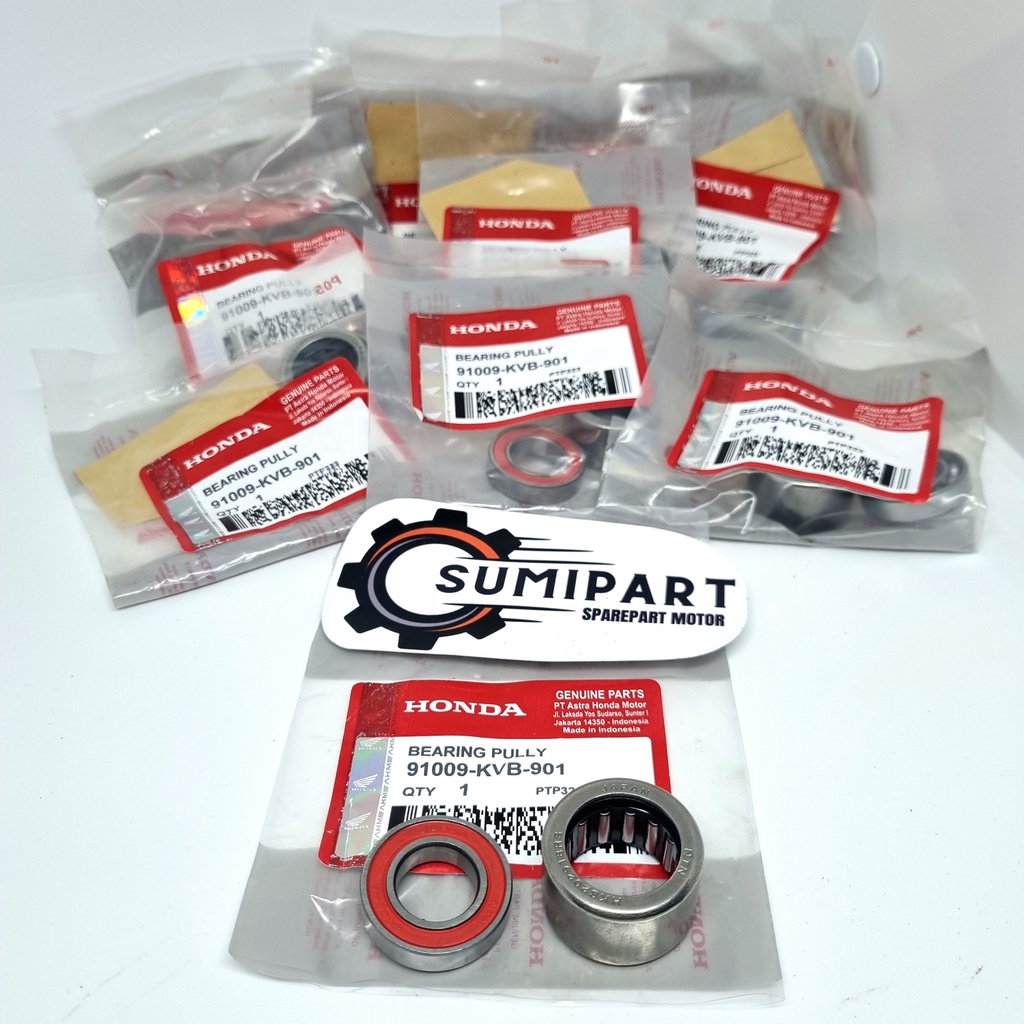 Jual Bearing Lahar Bambu Set CVT Pully Honda Vario Beat Spacy KVB KVY ...