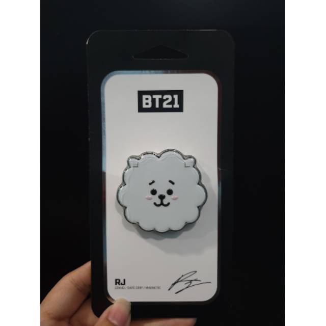Jual BTS - BT21 Official Griptok RJ (Ready Stock) | Shopee Indonesia