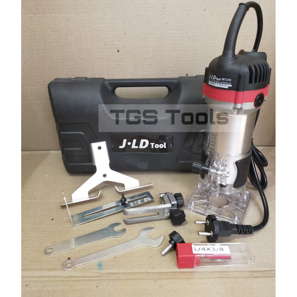 Jual Mesin Router Trimmer Profil Kayu Wood 6 MM bonus MATA - JLD ...