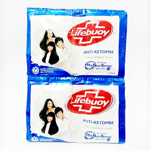 Jual Lifebuoy Shampoo Sachet 9ml (1 RCG = 12 Sachet) | Shopee Indonesia