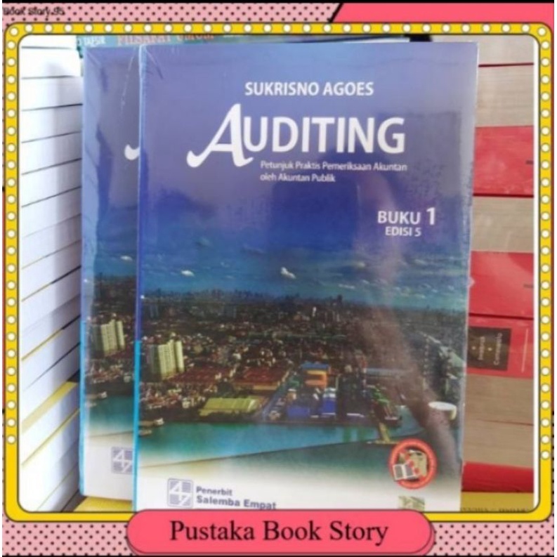 Jual Buku AUDITING Jilid 1 & 2 SUKRISNO AGUS + Auditing Mulyadi jilid 1 & 2 original | Shopee ...